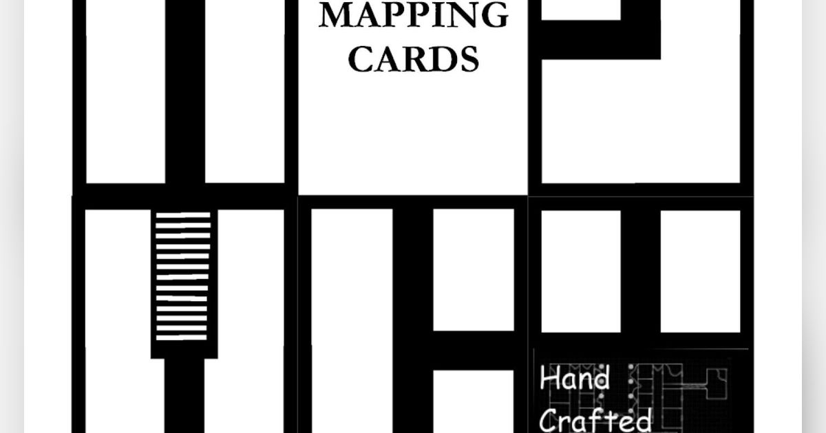 Mapping Cards: Common Cards | RPG Item | RPGGeek