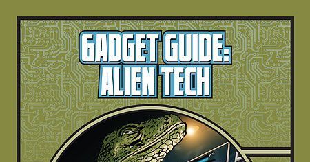 Gadget Guide: Alien Tech | RPG Item | RPGGeek
