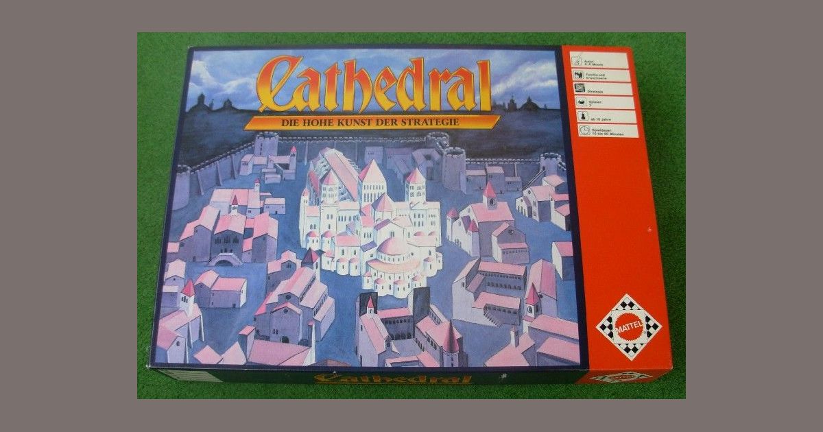 Mattel German game series