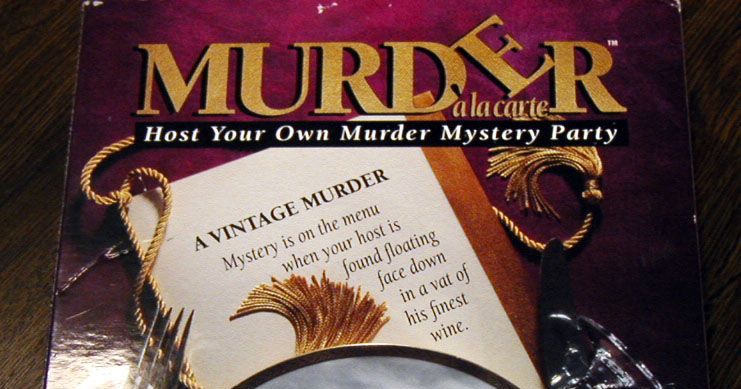 Murder à la carte: A Vintage Murder | Board Game | BoardGameGeek