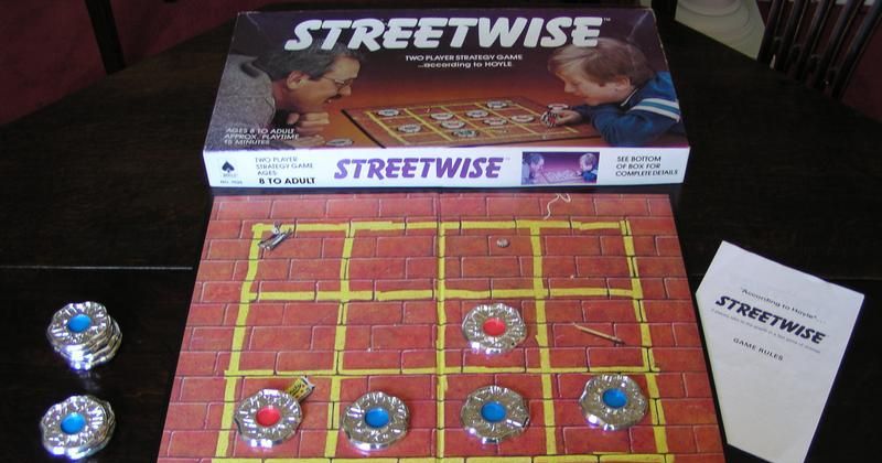 Streetwise | Board Game | BoardGameGeek