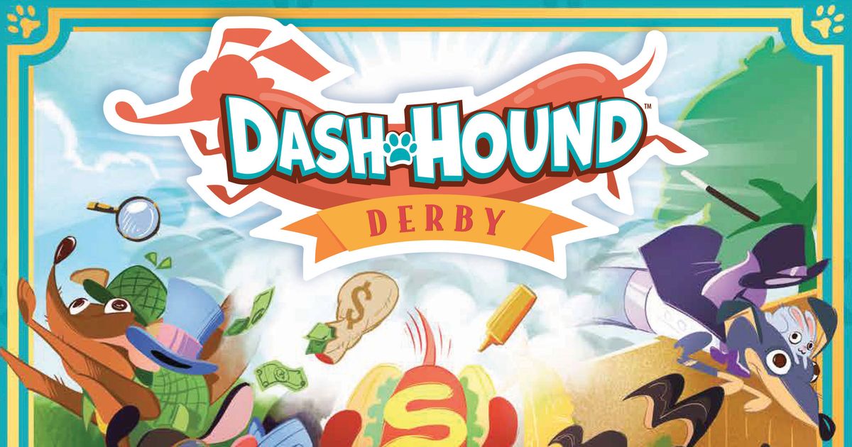 Dash Hound Derby | Board Game | BoardGameGeek