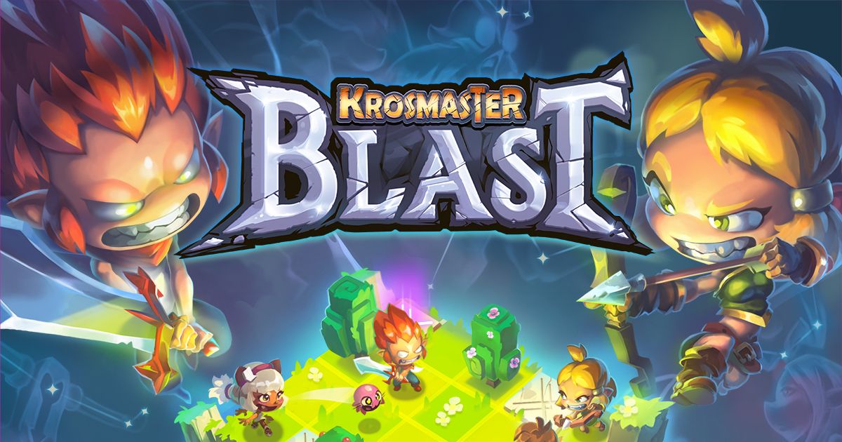 Krosmaster: Blast | Board Game | BoardGameGeek