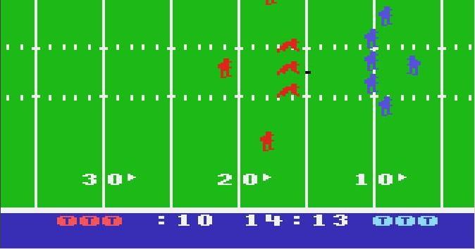 GameStar Football | Video Game | BoardGameGeek