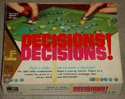 decisions decisions