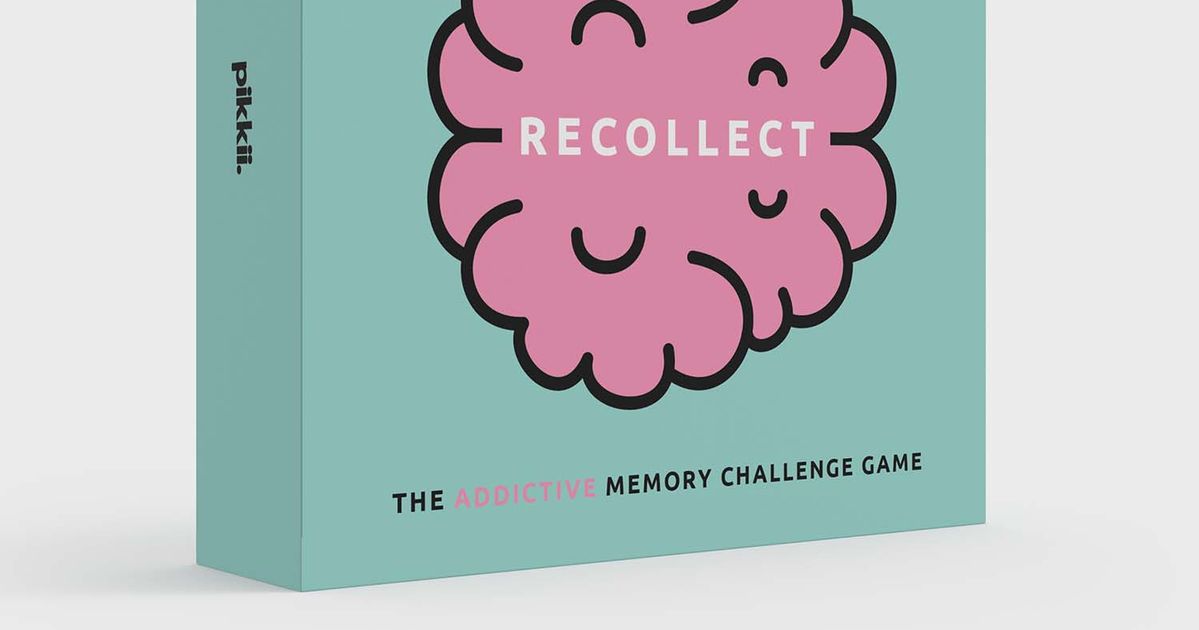 Recollect: The Memory Challenge Game | Board Game | BoardGameGeek