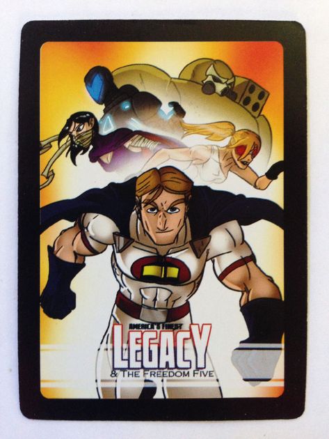 BattleCON: Legacy Promo Guest Character | Board Game | BoardGameGeek