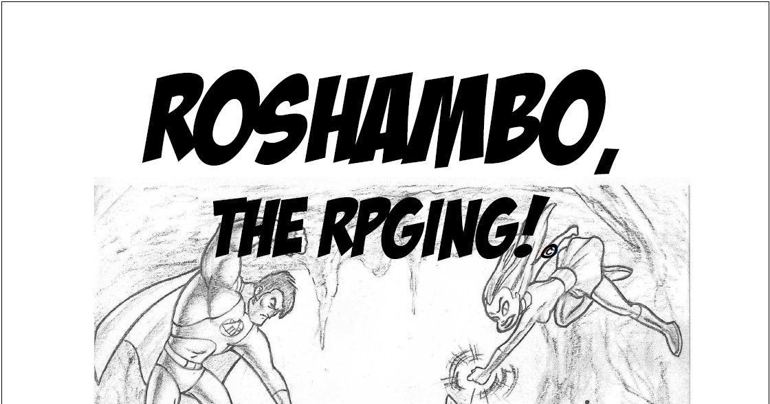 RoShamBo, the RPGing! | RPG Item | BoardGameGeek