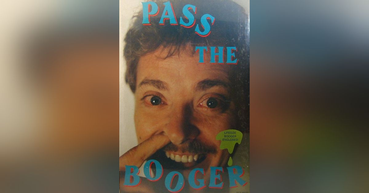 Pass The Booger | Board Game | BoardGameGeek