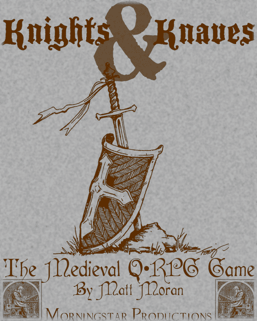 Knights & Knaves: The Medieval Q•RPG Game | RPG Item | RPGGeek