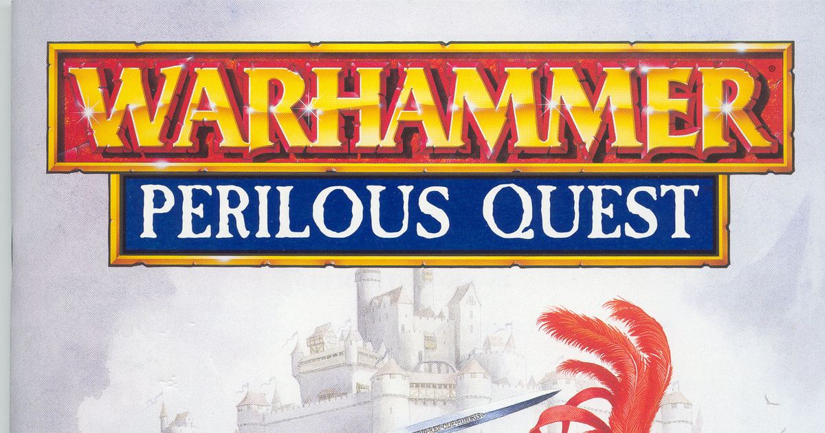Warhammer (Fifth Edition): Perilous Quest | Board Game | BoardGameGeek