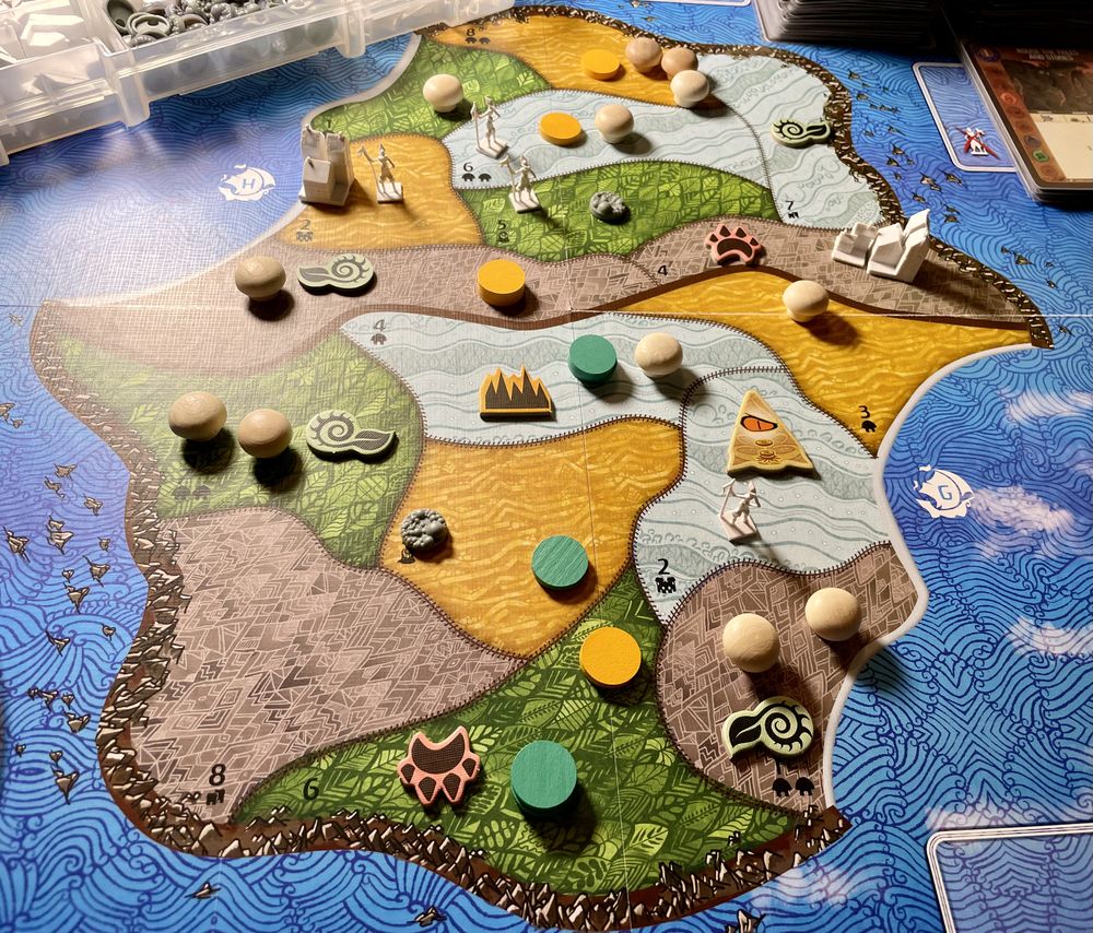 The Ember-Eyed Behemoth’s wrath | Spirit Island: Nature Incarnate