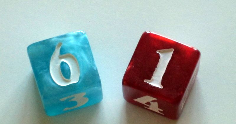 Valeria: Card Kingdoms – Flames & Frost Dice Set | Board Game Accessory ...