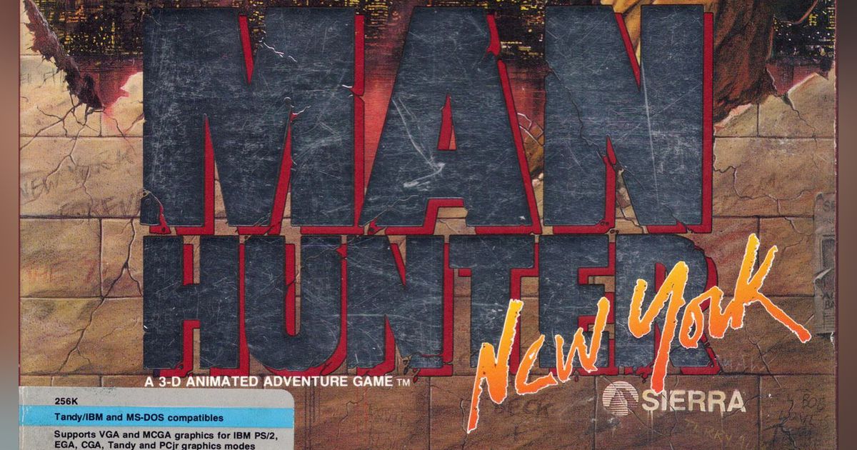 Manhunter: New York | Video Game | VideoGameGeek