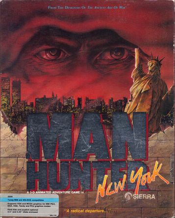Manhunter: New York | Video Game | VideoGameGeek