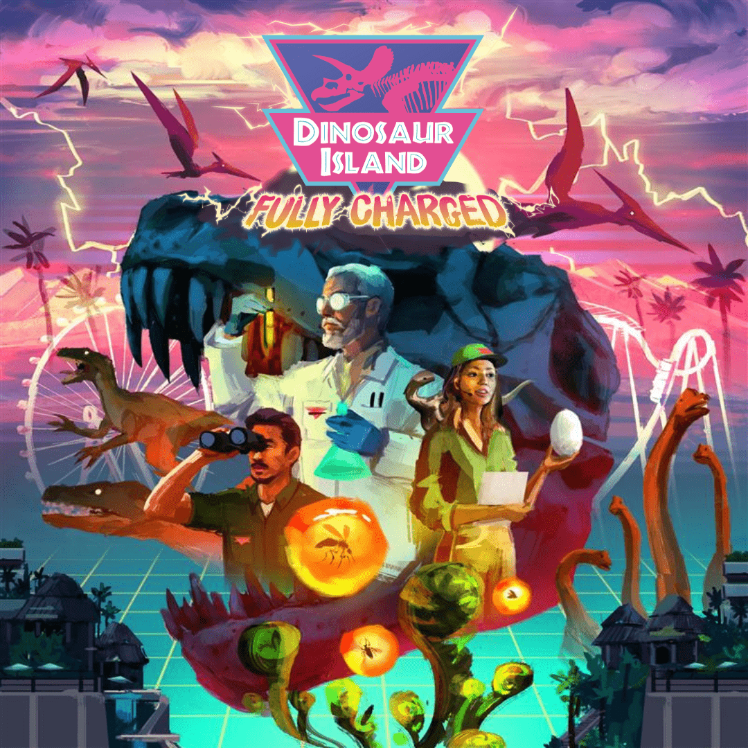 dinosaur island cartoon