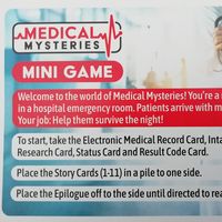 Medical Mysteries: Mini Game | Board Game | BoardGameGeek