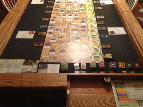 FINALLY FINISHED!!! The family game table