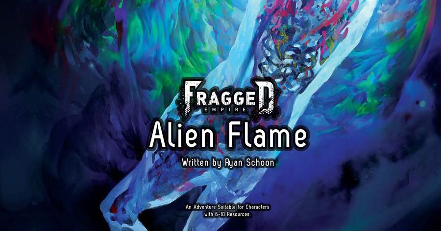 Alien Flame | RPG Item | BoardGameGeek