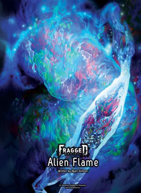 Alien Flame | RPG Item | RPGGeek