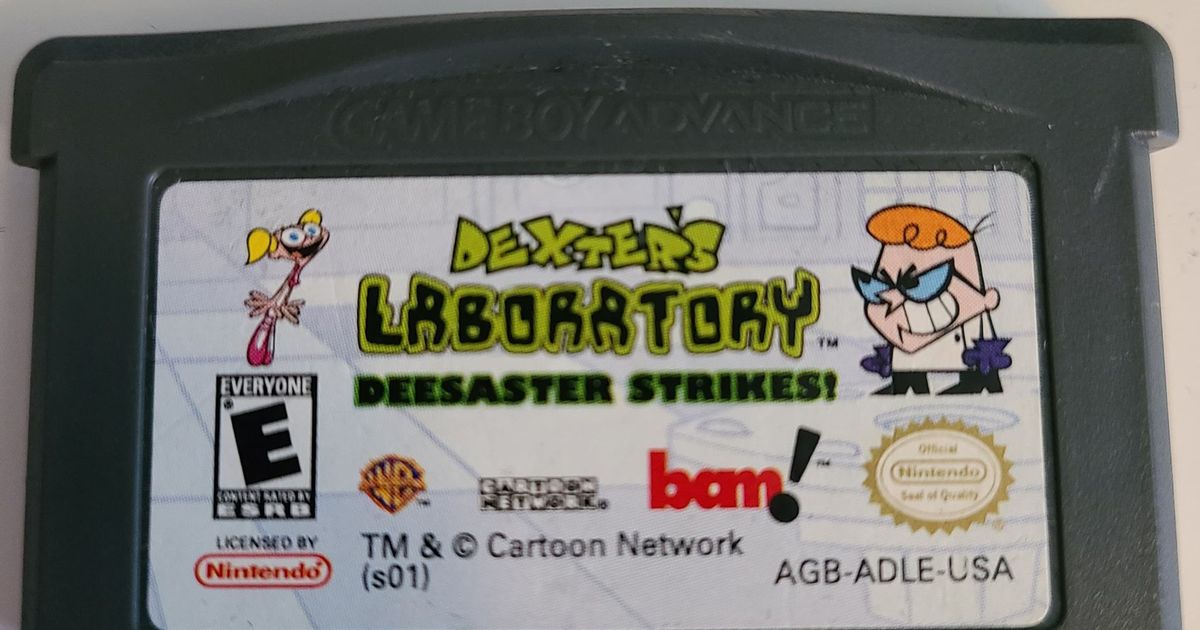 Dexter's Laboratory: Deesaster Strikes! | Video Game | VideoGameGeek