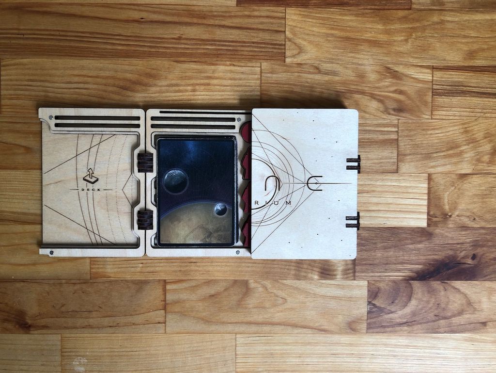 Laser Cut Player Dashboard | Dune: Imperium
