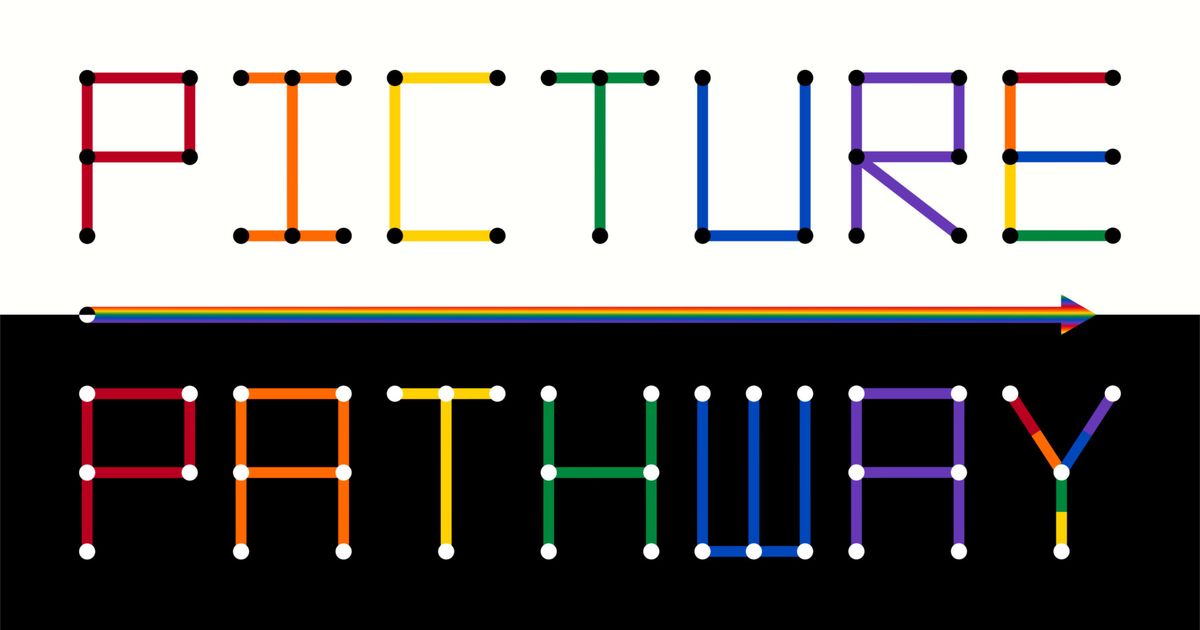 Picture Pathway | Board Game | BoardGameGeek