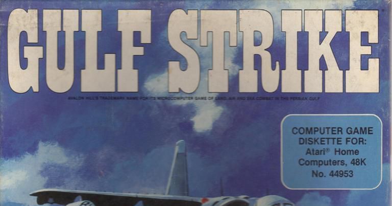 Gulf Strike | Video Game | VideoGameGeek