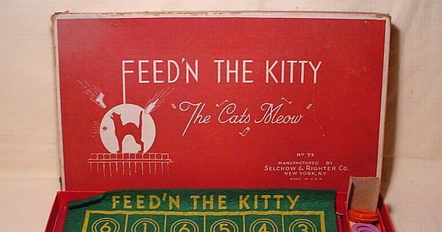 Feed'n the Kitty | Board Game | BoardGameGeek