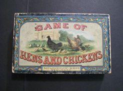 Game of Hens and Chickens | Board Game | BoardGameGeek