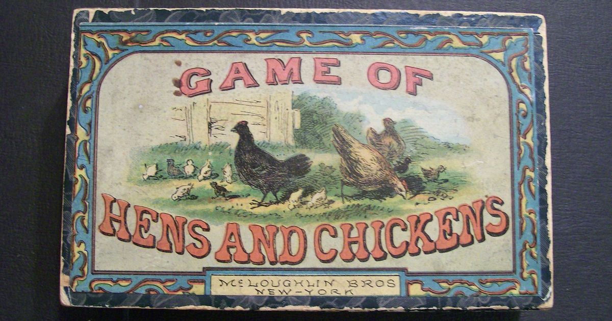 Game of Hens and Chickens | Board Game | BoardGameGeek