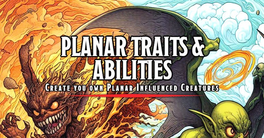 Planar Traits & Abilities | RPG Item | RPGGeek