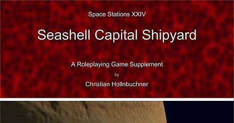 Space Stations 24: Seashell Capital Shipyard | RPG Item | BoardGameGeek