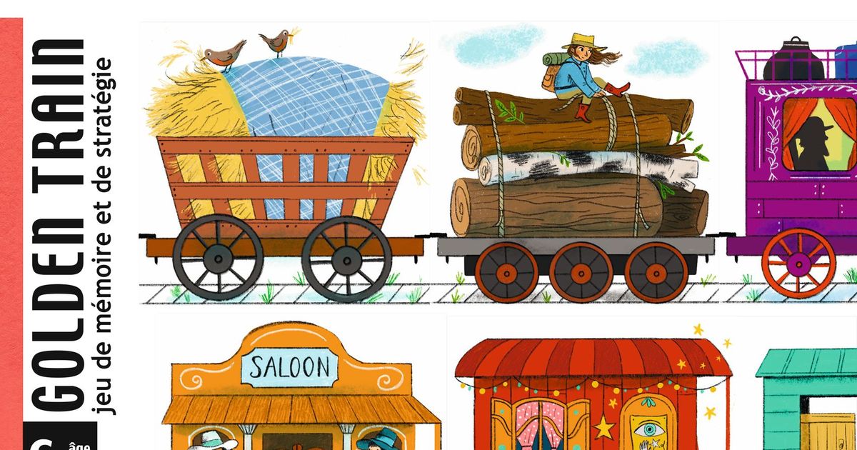 Golden Train | Board Game | BoardGameGeek