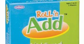 Roll 'n Add | Board Game | BoardGameGeek