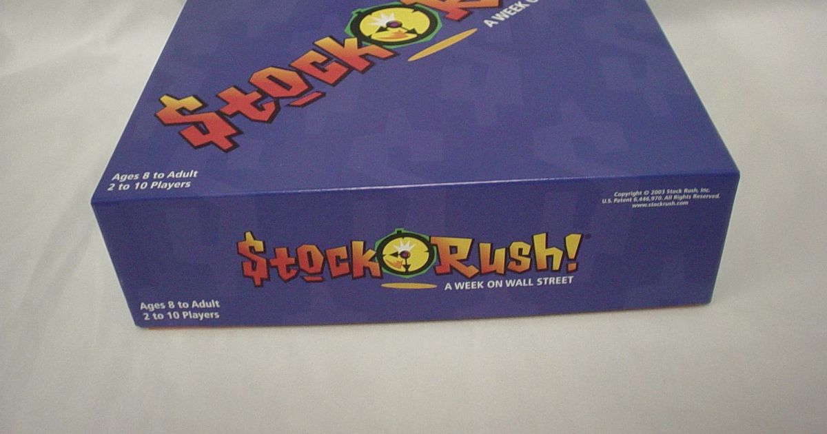 Stock Rush! A Week on Wall Street | Board Game | BoardGameGeek