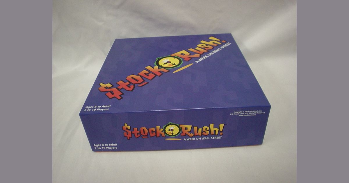 Stock_Rush_Game_Variations.doc | Stock Rush! A Week on Wall Street