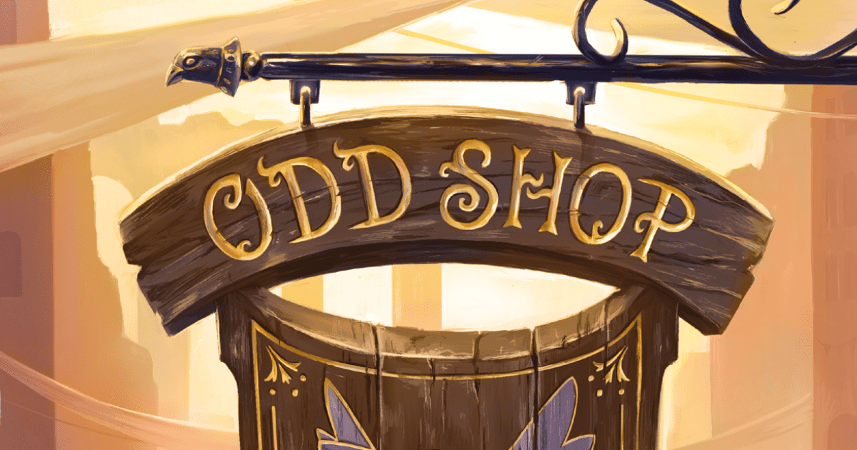 Odd Shop | Board Game | BoardGameGeek