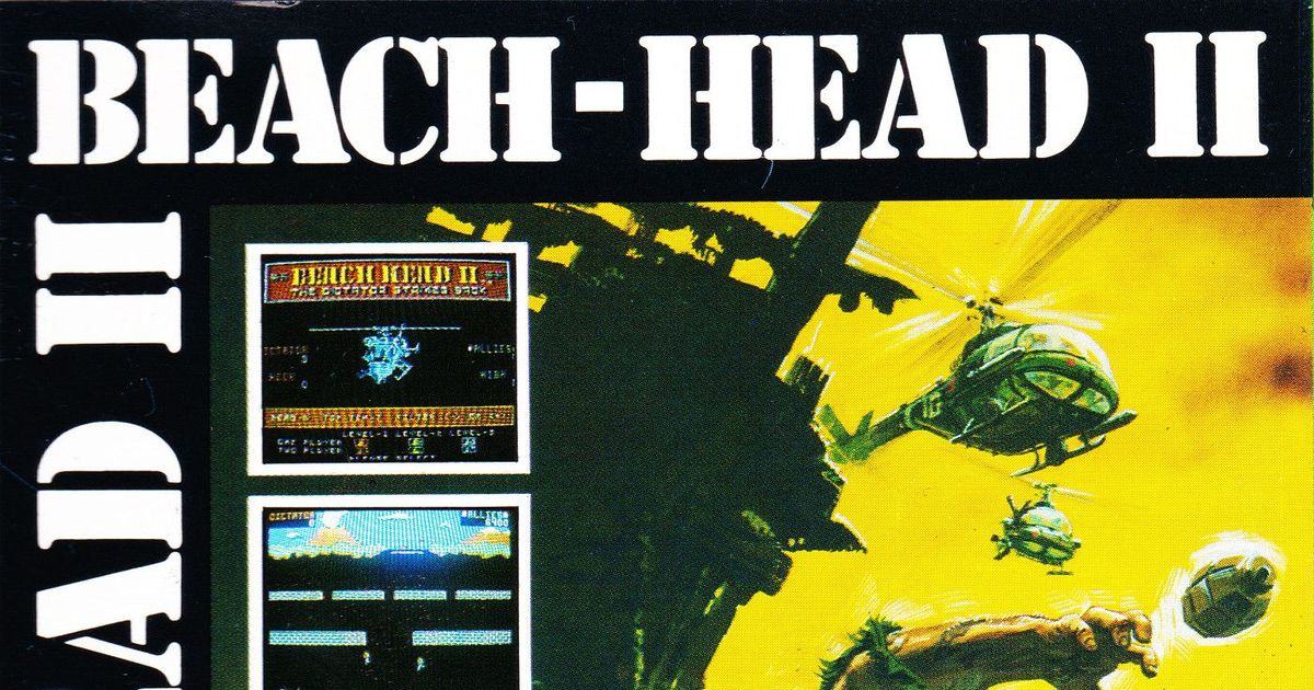 Beach-Head II | Video Game | VideoGameGeek