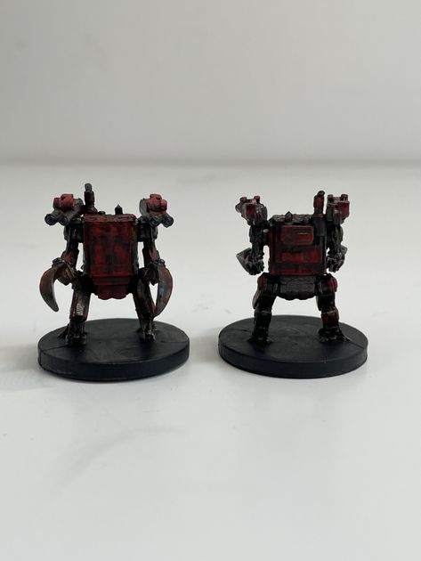 Scythe – Rusviet Union Mechs | Tiny Plastic Creatures | BoardGameGeek