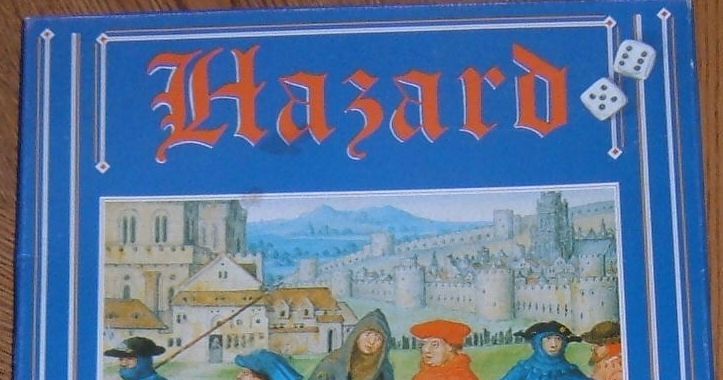Hazard | Board Game | BoardGameGeek