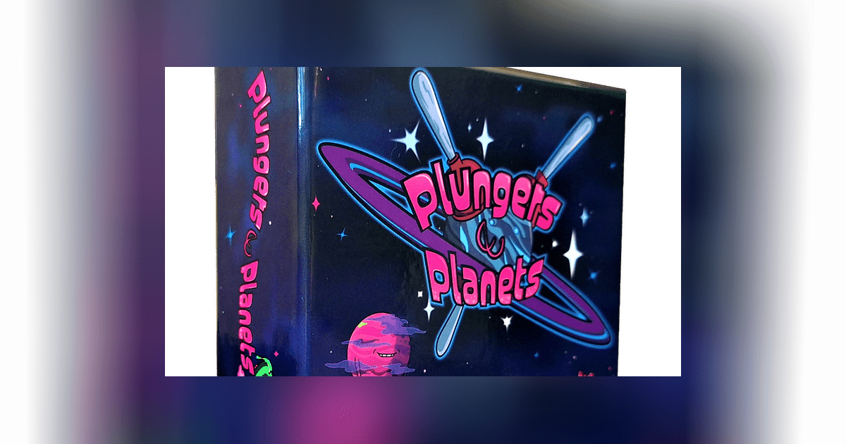 Butts in Space: Plungers and Planets | Board Game | BoardGameGeek