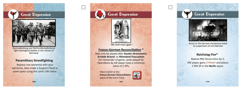 Europe in Turmoil II Designer Blog | BoardGameGeek