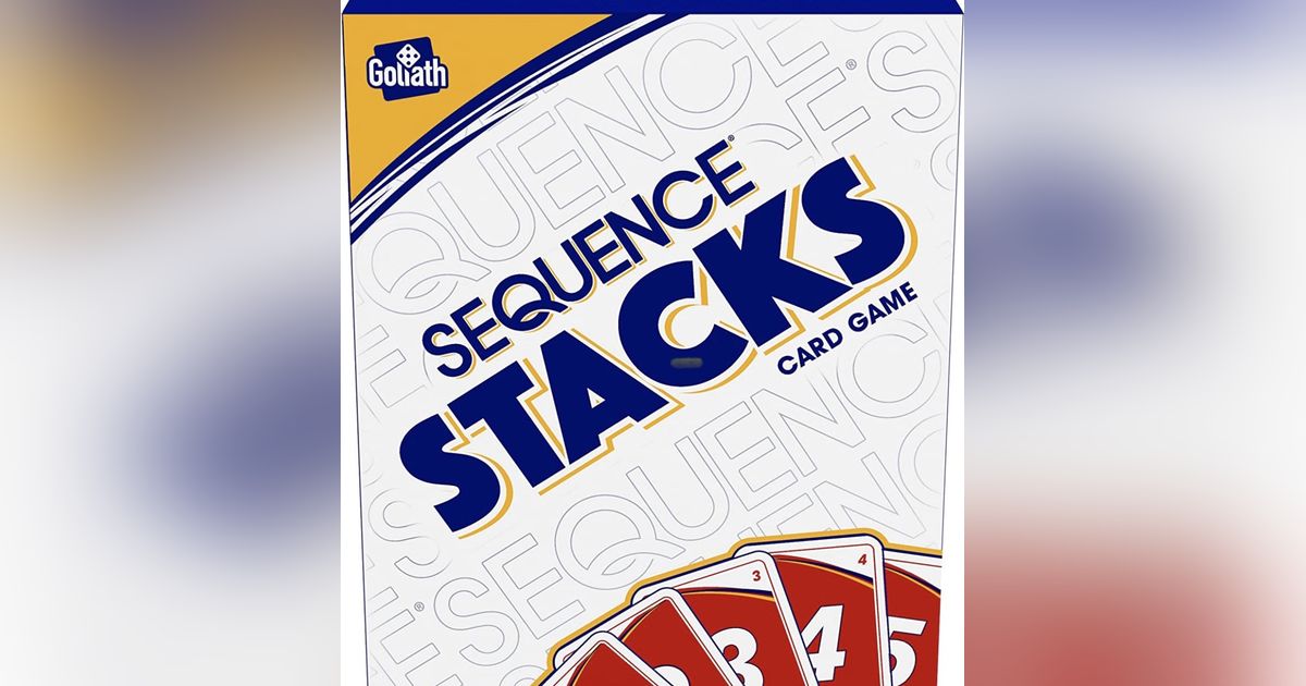 Sequence Stacks Card Game | Board Game | BoardGameGeek