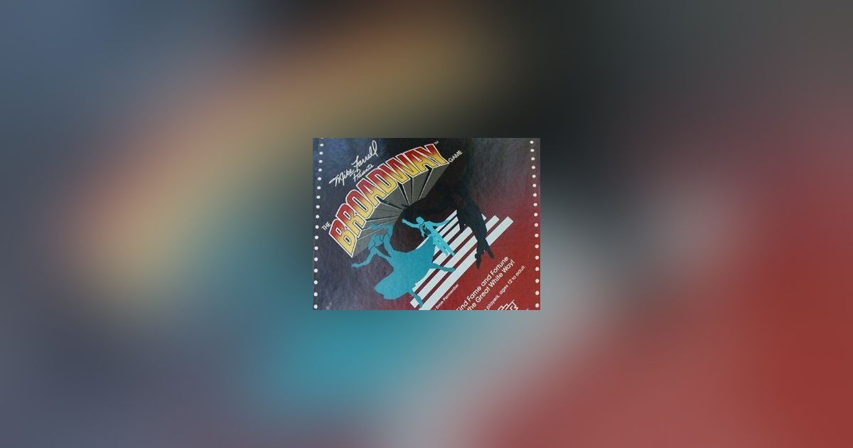 The Broadway Game | Board Game | BoardGameGeek