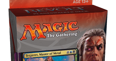 Magic: The Gathering – Tezzeret, Master of Metal | Board Game ...