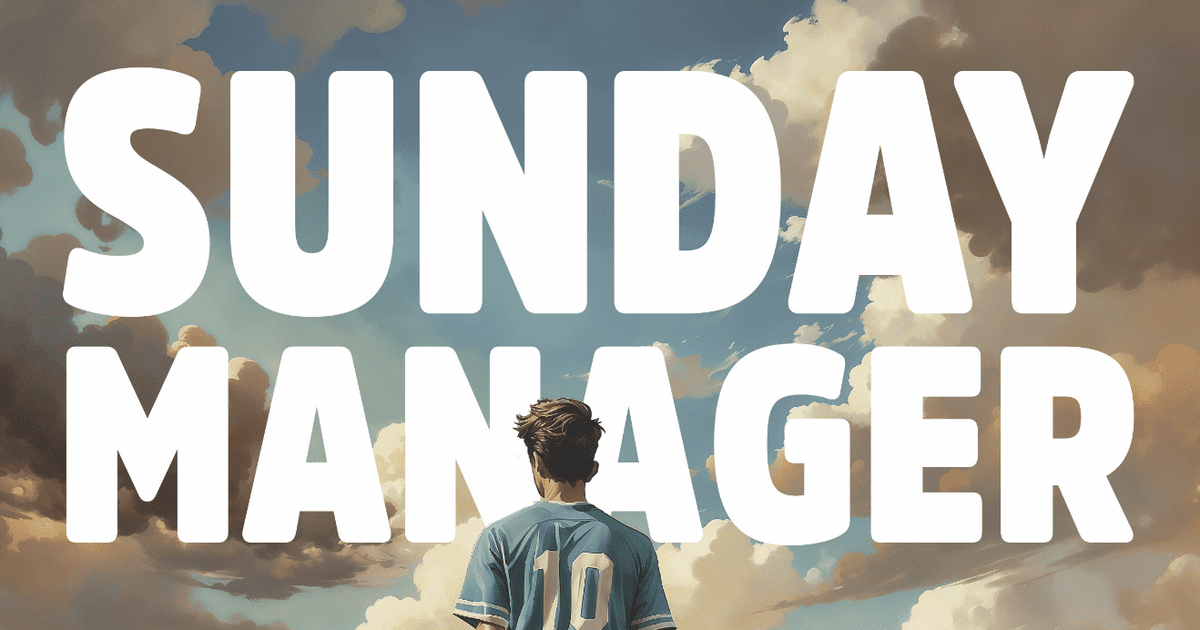 Sunday Manager | Board Game | BoardGameGeek