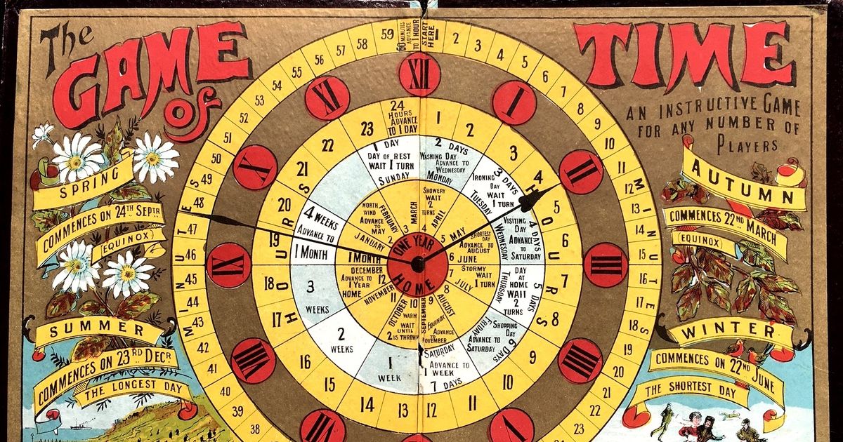 The Game of Time | Board Game | BoardGameGeek