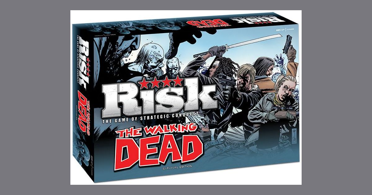 Gaming Bits: Risk: The Walking Dead Survival Edition Review | Gaming ...