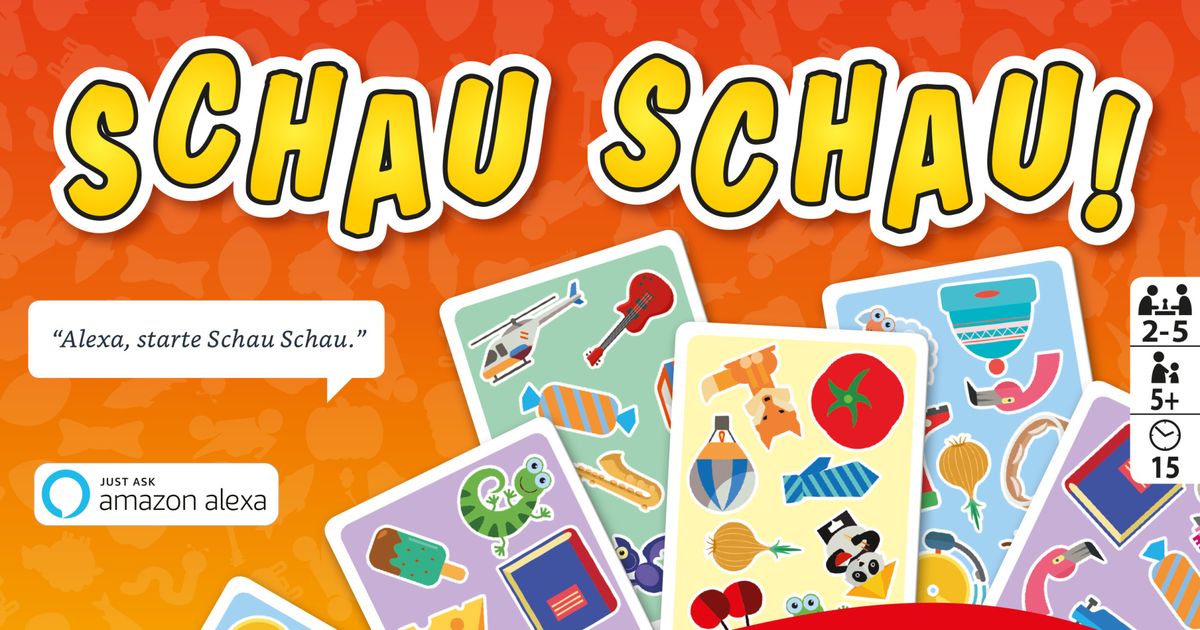 Schau Schau! | Board Game | BoardGameGeek